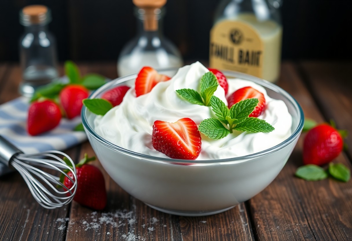 Tips to Keep Homemade Whipped Cream Light and Fresh Longer - KitchenJournal