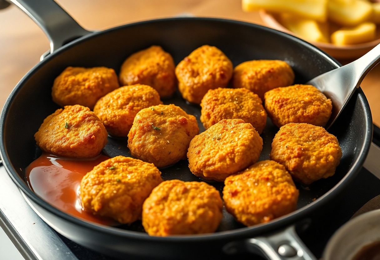 Pan-Frying Chicken Nuggets - Easy Method & Tips - KitchenJournal