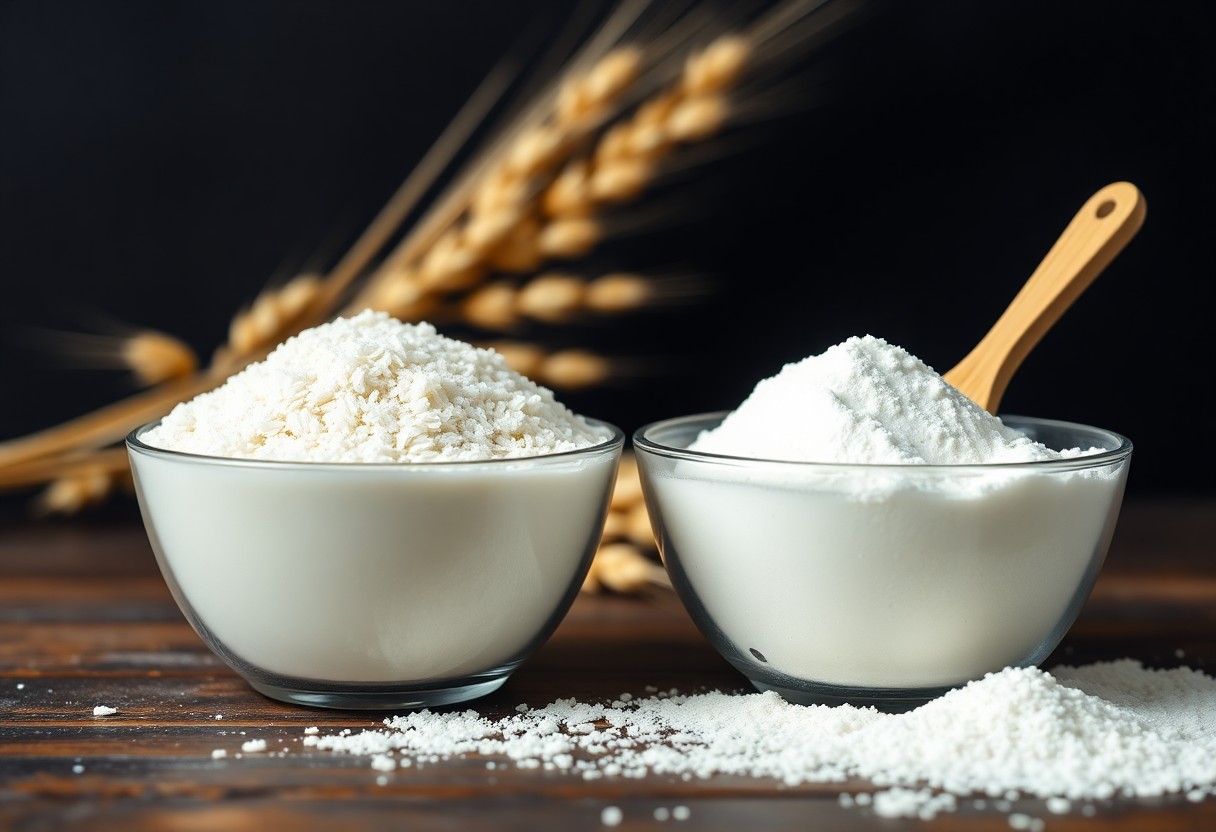 Rice Flour vs. All-Purpose Flour - What You Need to Know Before ...
