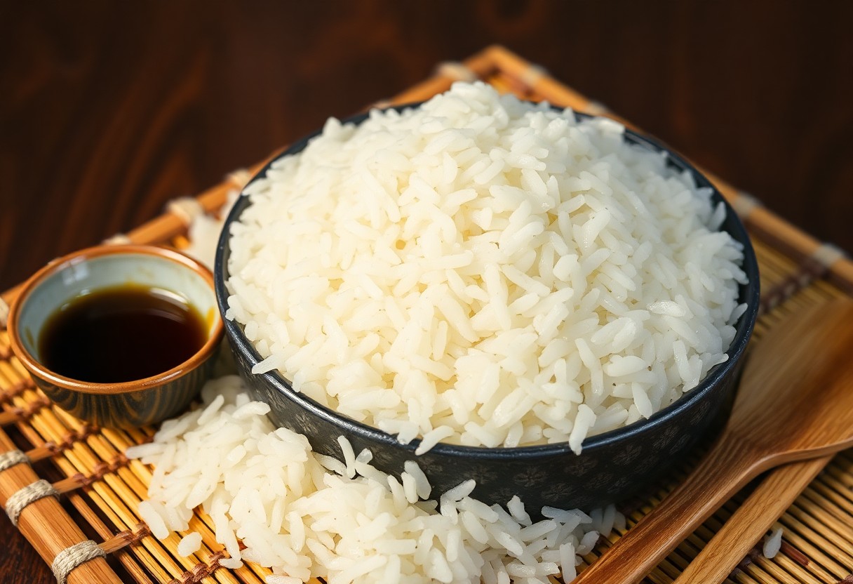 Sushi Secrets - How to Make Rice Perfectly Sticky After Cooking ...